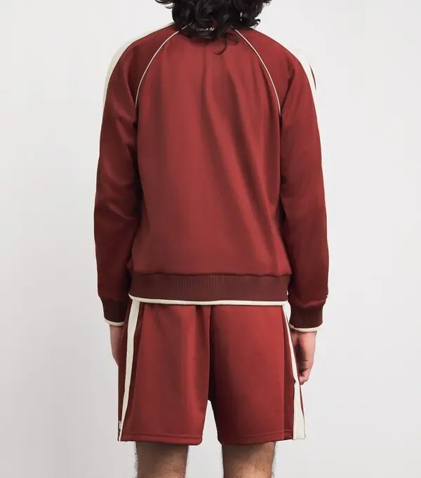 WALES BONNER Motion Track Jacket - Red