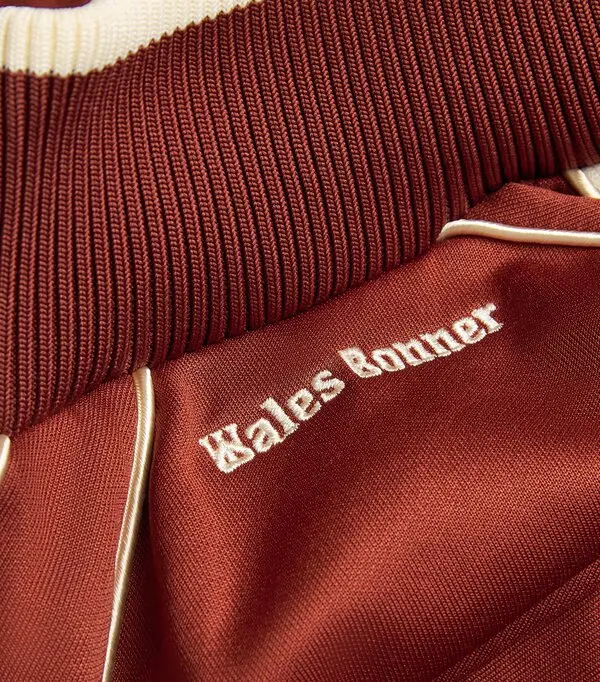 WALES BONNER Motion Track Jacket - Red
