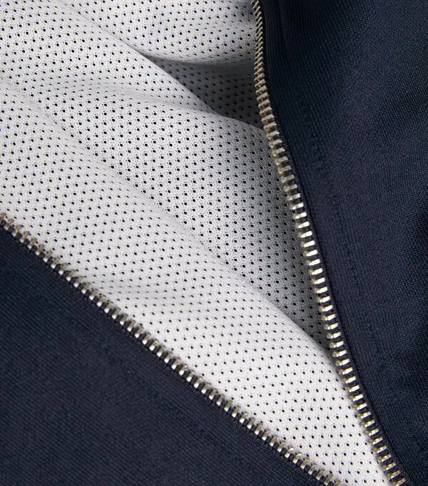 WALES BONNER Motion Track Jacket - Navy