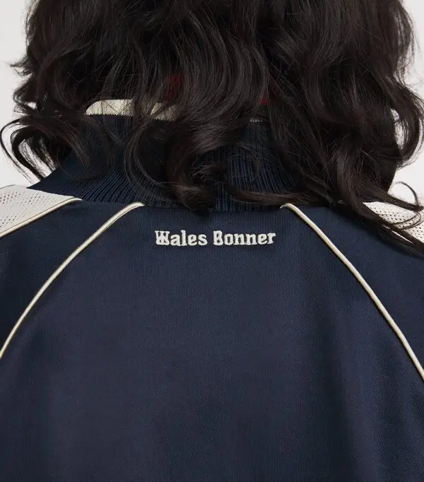 WALES BONNER Motion Track Jacket - Navy