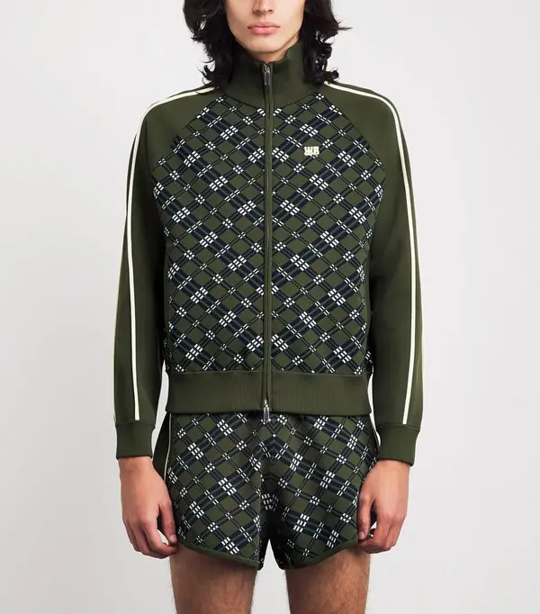 WALES BONNER Power Check Track Jacket