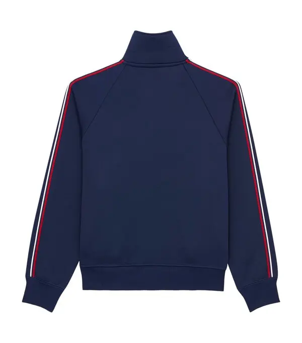 Saint Laurent Cotton-blend Stripe Track Jacket