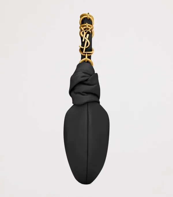 Saint Laurent Mini Amalia Shoulder Bag - Black