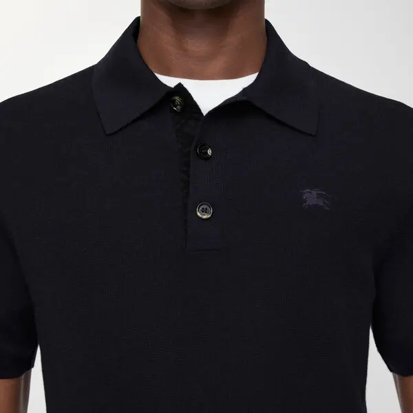 Burberry Cashmere Polo Shirt