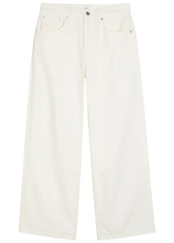 ANINE BING Manon Wide-leg Jeans