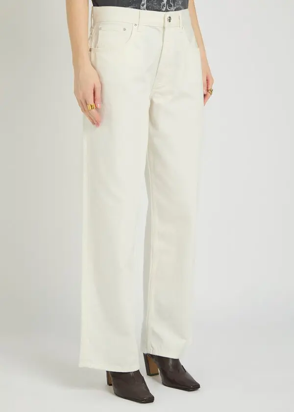 ANINE BING Manon Wide-leg Jeans