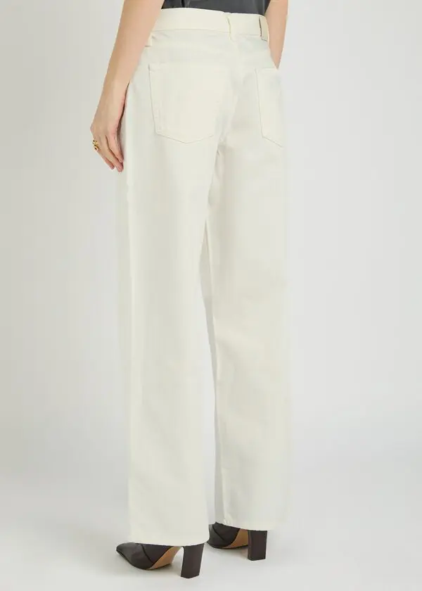 ANINE BING Manon Wide-leg Jeans