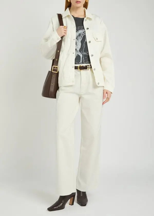 ANINE BING Manon Wide-leg Jeans