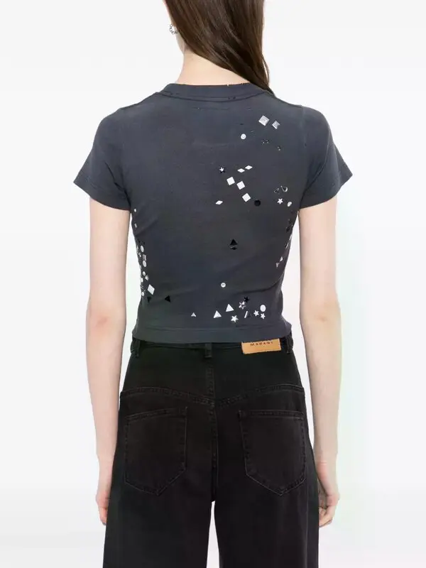Mihara Yasuhiro Printed Crewneck T-shirt
