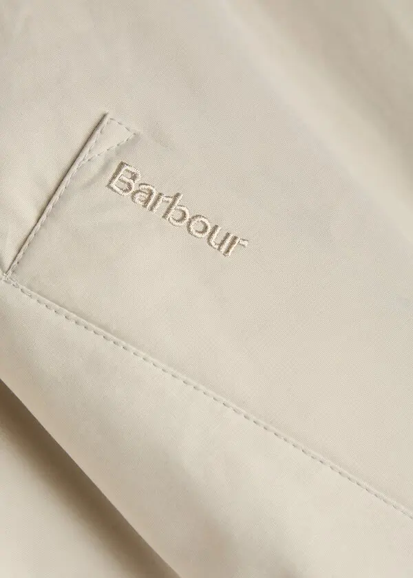 Barbour Exmoor Padded Cotton-blend Jacket - Beige
