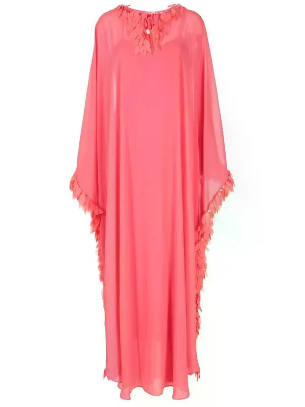 BARUNI Wide Long-sleeved Dress