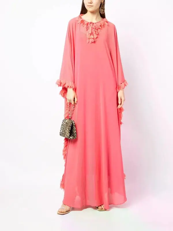 BARUNI Wide Long-sleeved Dress