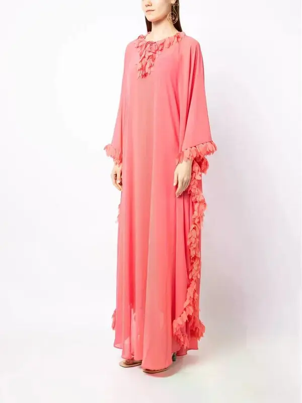 BARUNI Wide Long-sleeved Dress