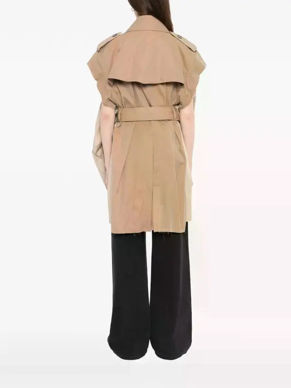 Mihara Yasuhiro Belted Trench Coat