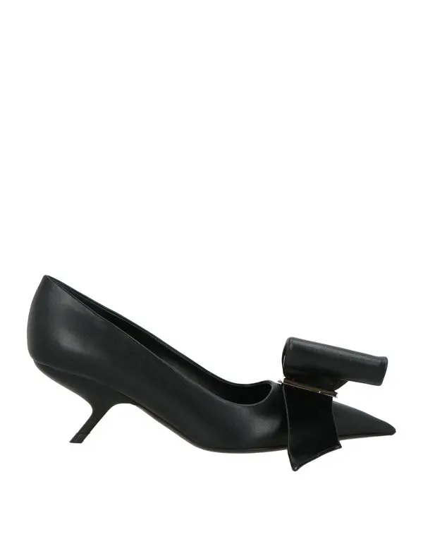 FERRAGAMO Erica 55 Lambskin Pumps