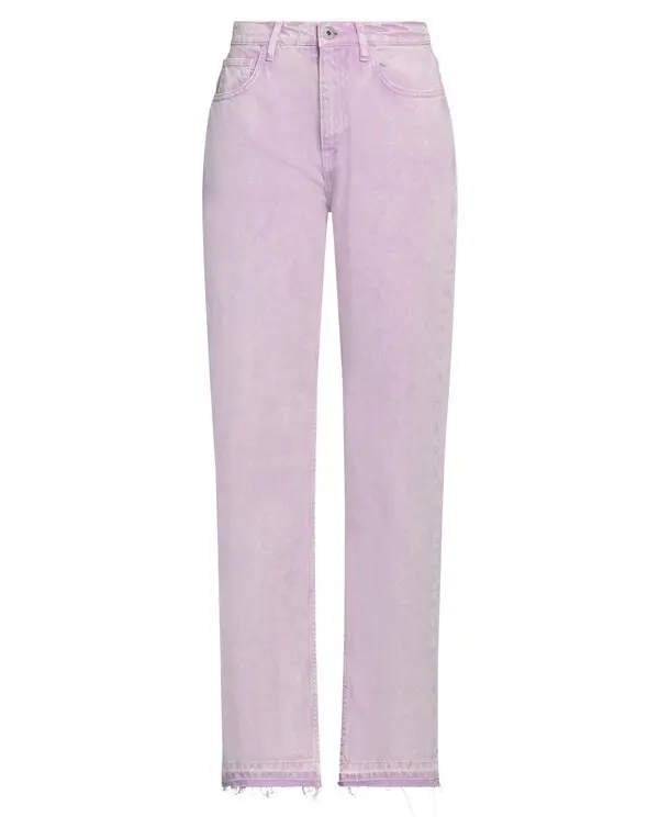 Liu Jo Straight-leg Cotton Jeans