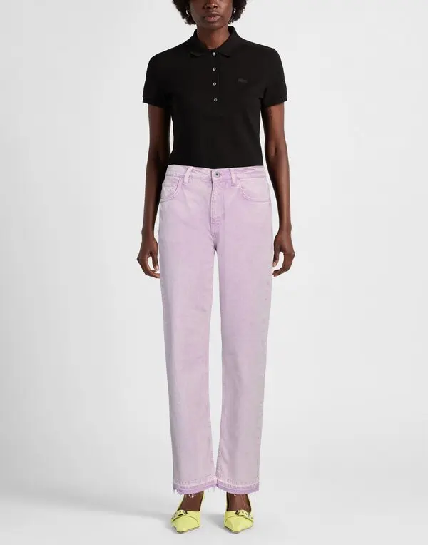 Liu Jo Straight-leg Cotton Jeans