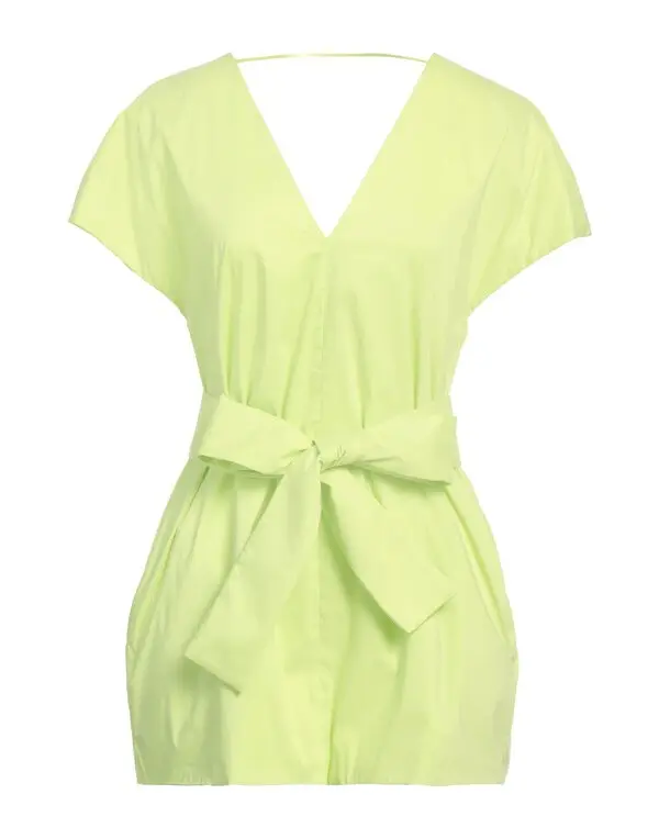 Liviana Conti Woven Top With Belt