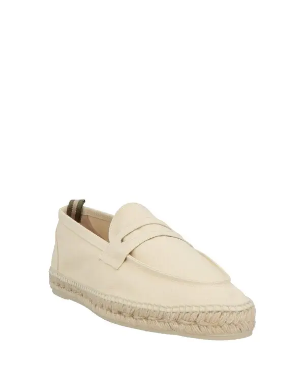 CastaÑer Textile Espadrilles - White