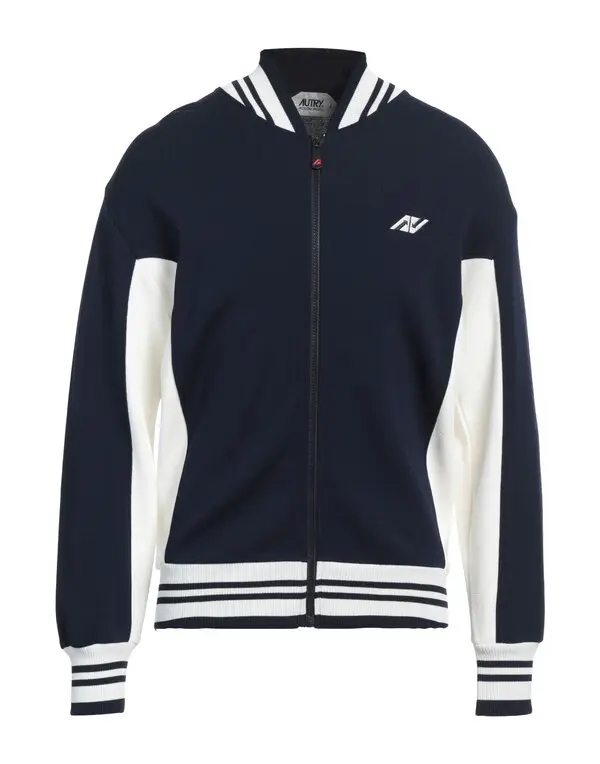 AUTRY Two-tone Cardigan