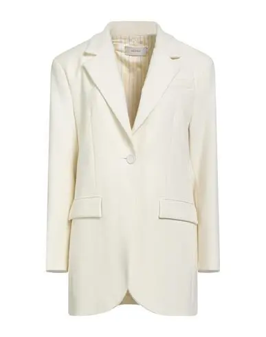 Malìparmi Single-breasted Blazer - White
