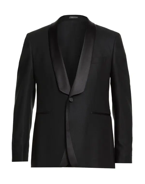 Tagliatore Blazer Size Virgin Wool, Elastane