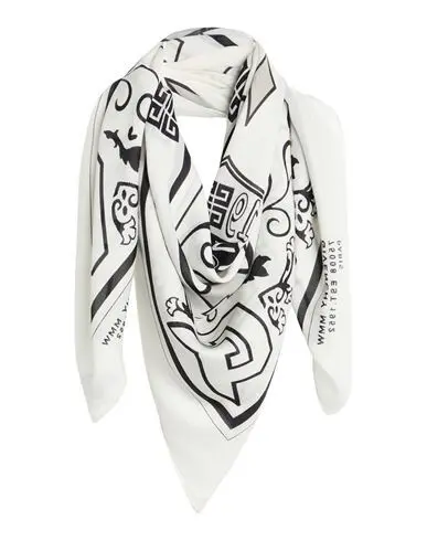 Givenchy Scarf Modal, Cashmere - White