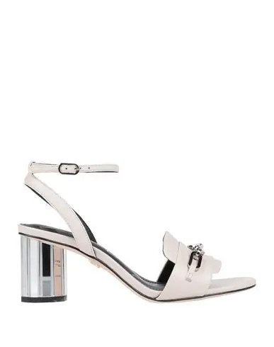 Lola Cruz Sandals With Metal Applications
