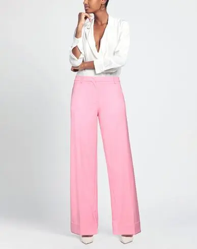 Pinko Wide-leg Pants - Pink