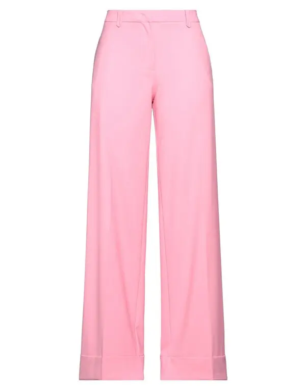 Pinko Wide-leg Pants - Pink