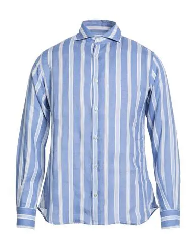 Fedeli Shirt Azure Size Linen