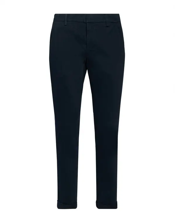 DONDUP Military Cotton Stretch Twill Chino Pants