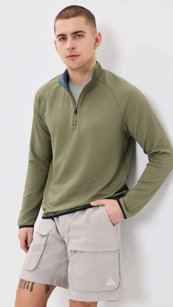 RHONE Founder's Quarter Zip Pullover