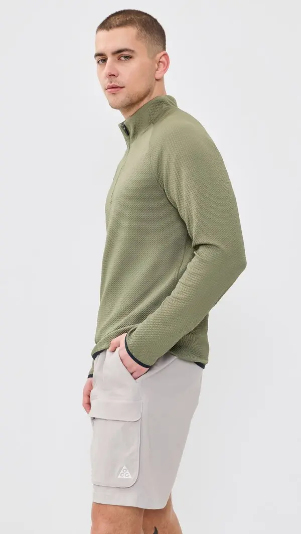 RHONE Founder's Quarter Zip Pullover