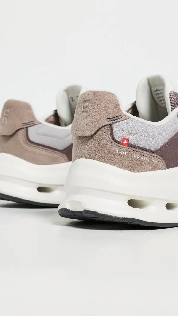 On Cloudnova Rift Sneakers - Fog/ash
