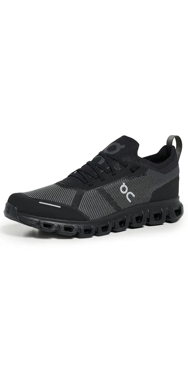 On Cloud 6 Versa Sneakers - Black Eclipse