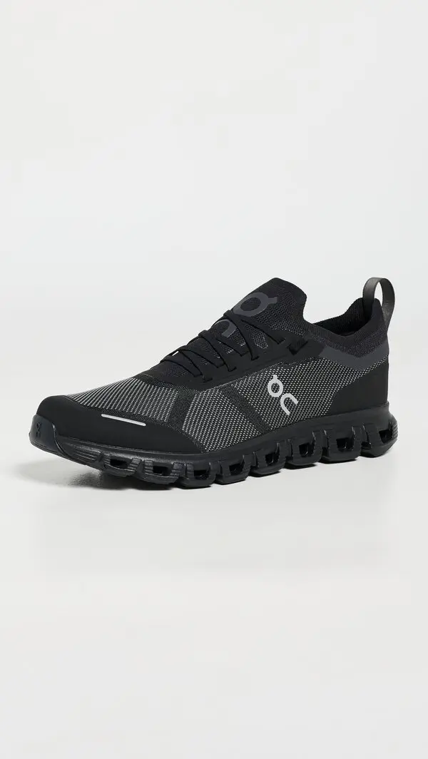 On Cloud 6 Versa Sneakers - Black Eclipse