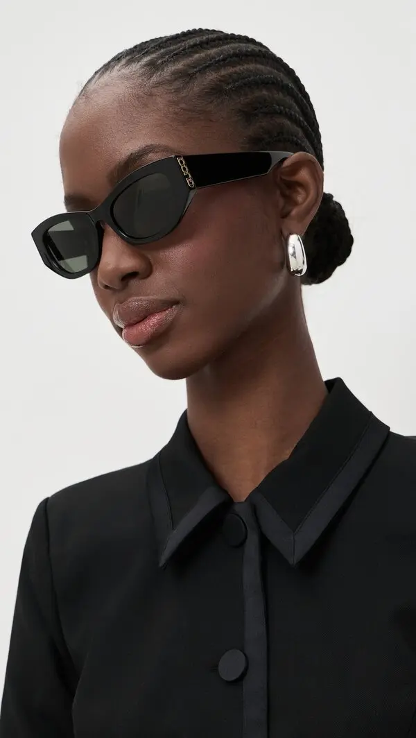Gucci Signoria Cateye Sunglasses