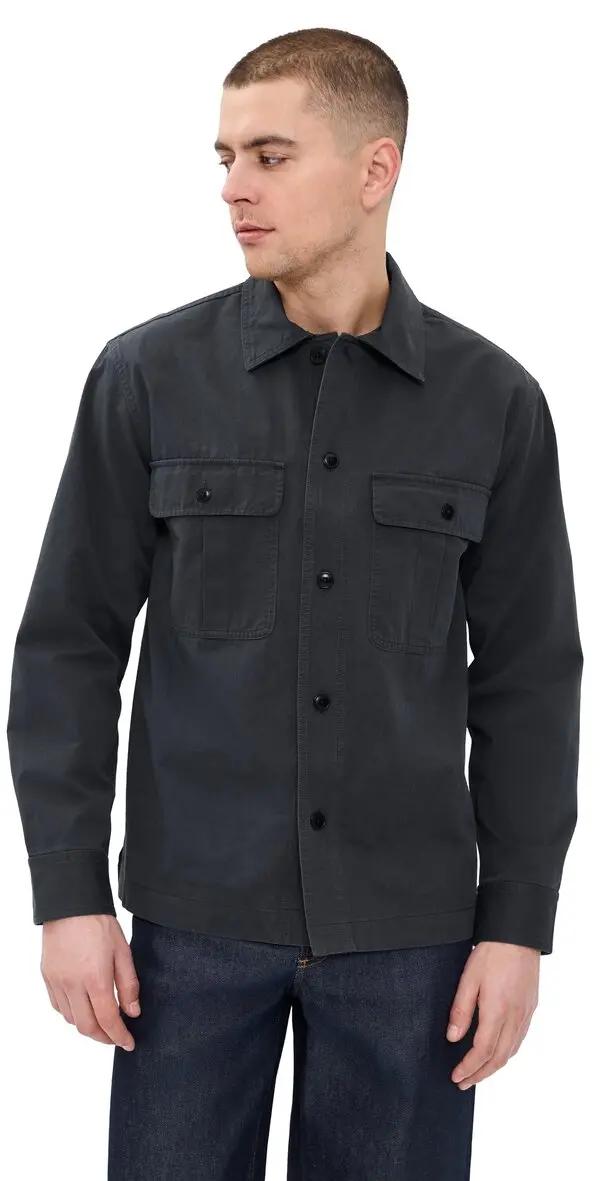Madewell Cotton Twill Workshirt