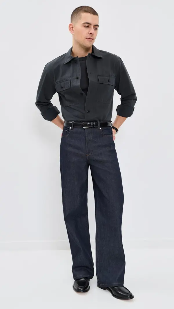 Madewell Cotton Twill Workshirt