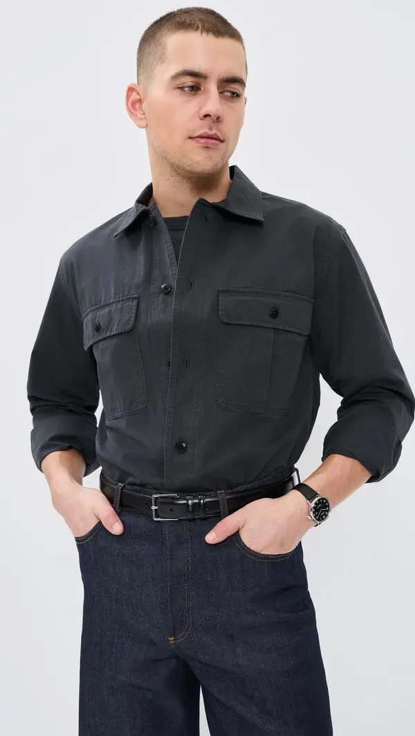 Madewell Cotton Twill Workshirt