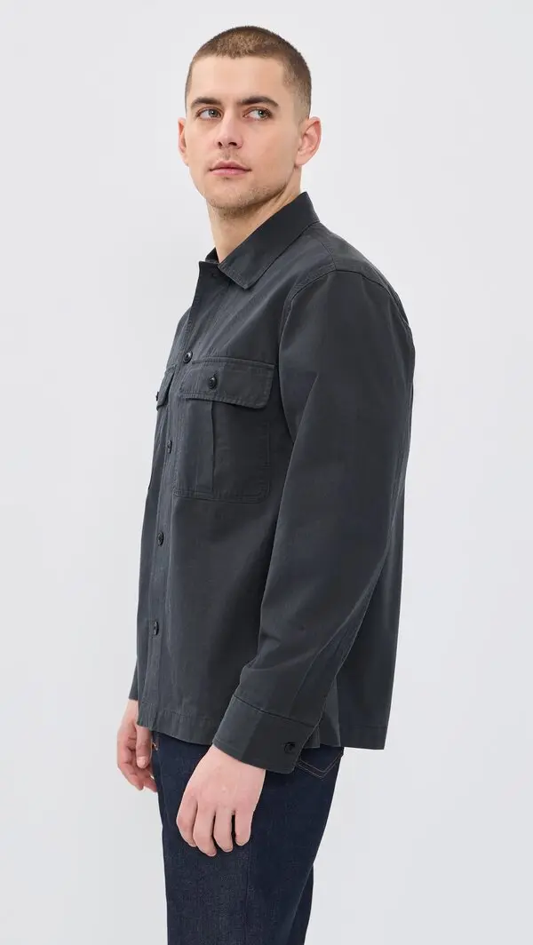 Madewell Cotton Twill Workshirt
