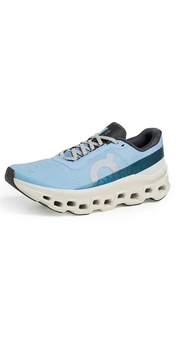 On Cloudmonster 1 Sneakers - Cerulean/ice