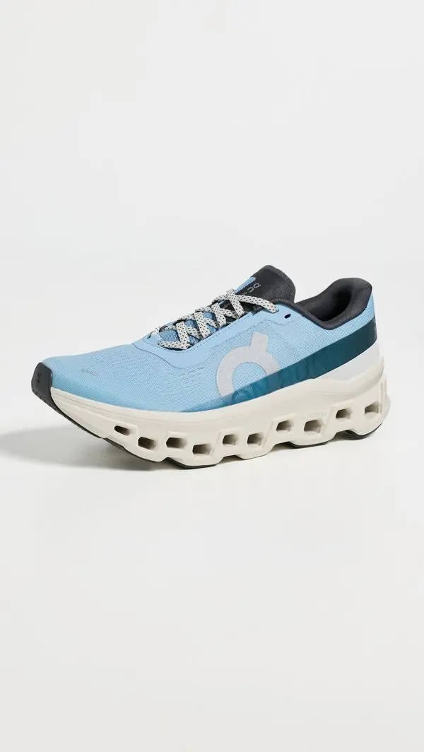 On Cloudmonster 1 Sneakers - Cerulean/ice