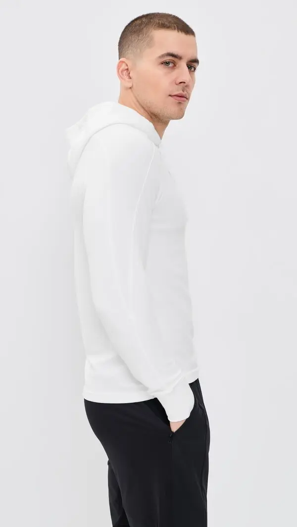 Rlx Ralph Lauren Long Sleeve Tech Waffle Knit Hoodie