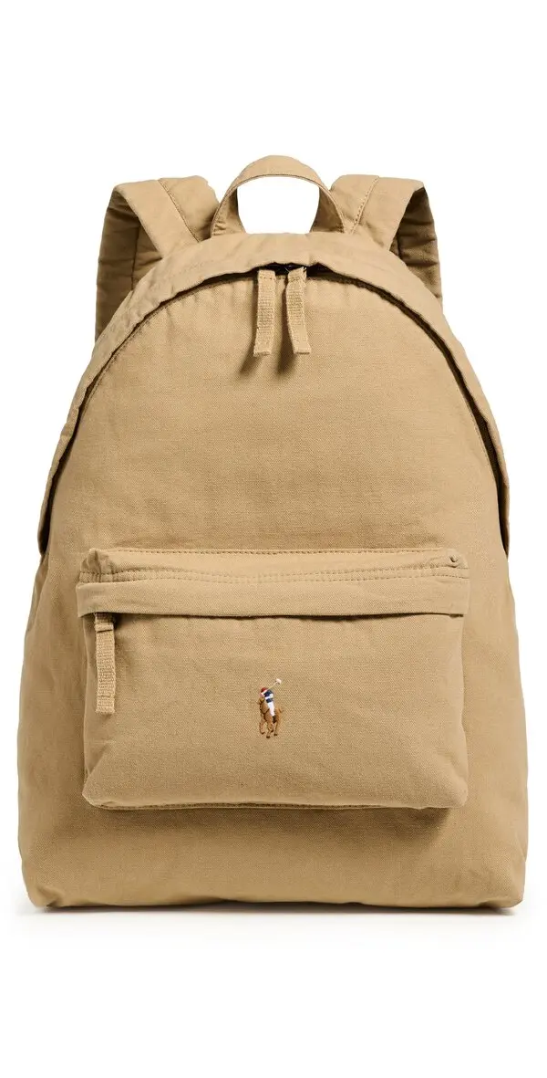 Polo Ralph Lauren Canvas Zipper Backpack