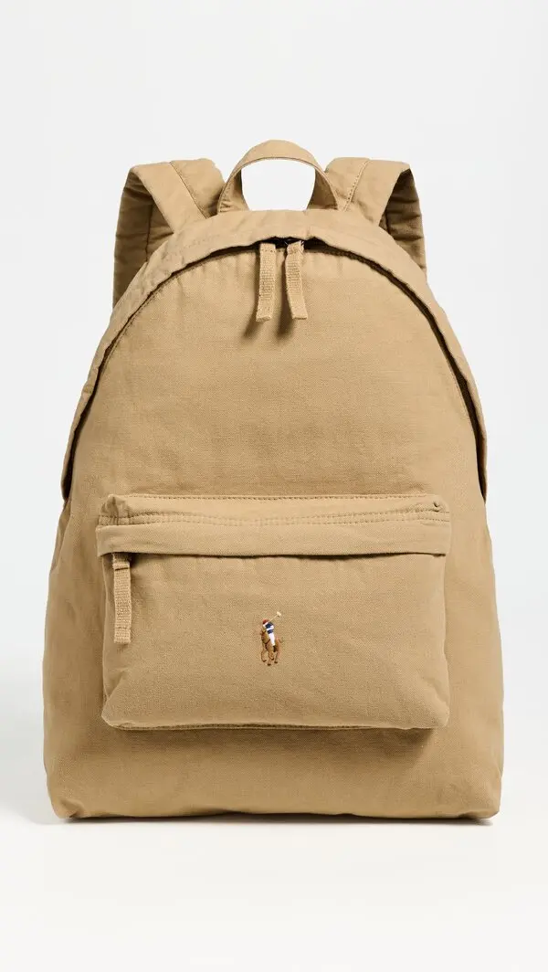 Polo Ralph Lauren Canvas Zipper Backpack