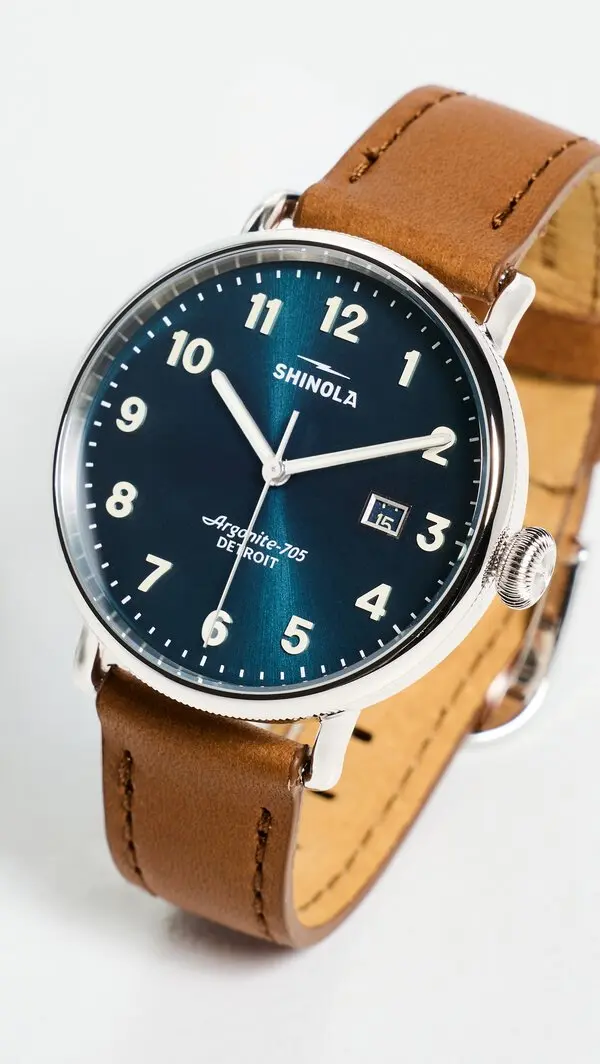 Shinola Canfield 3hd Watch - Astro Blue