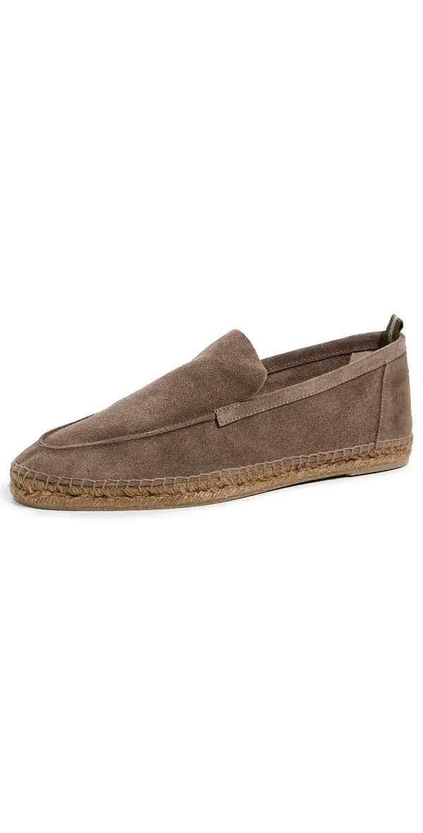 CastaÑer Nino Suede Loafers - Topo