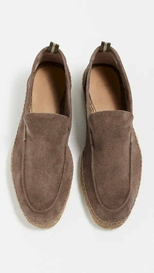 CastaÑer Nino Suede Loafers - Topo